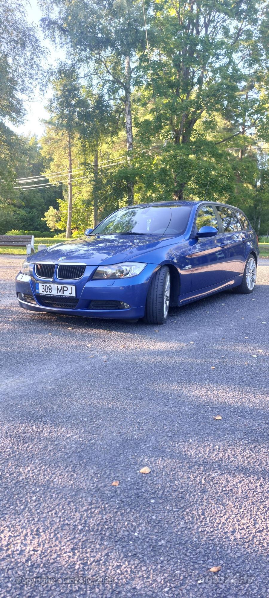 Zils BMW 3 Series 2008 Pērnava, ar dzinēja tilpumu 2.00 L un nobraukumu 305 tūkst. km par 4999 €, foto 1 vietnē AUTOMOTO.COM.LV