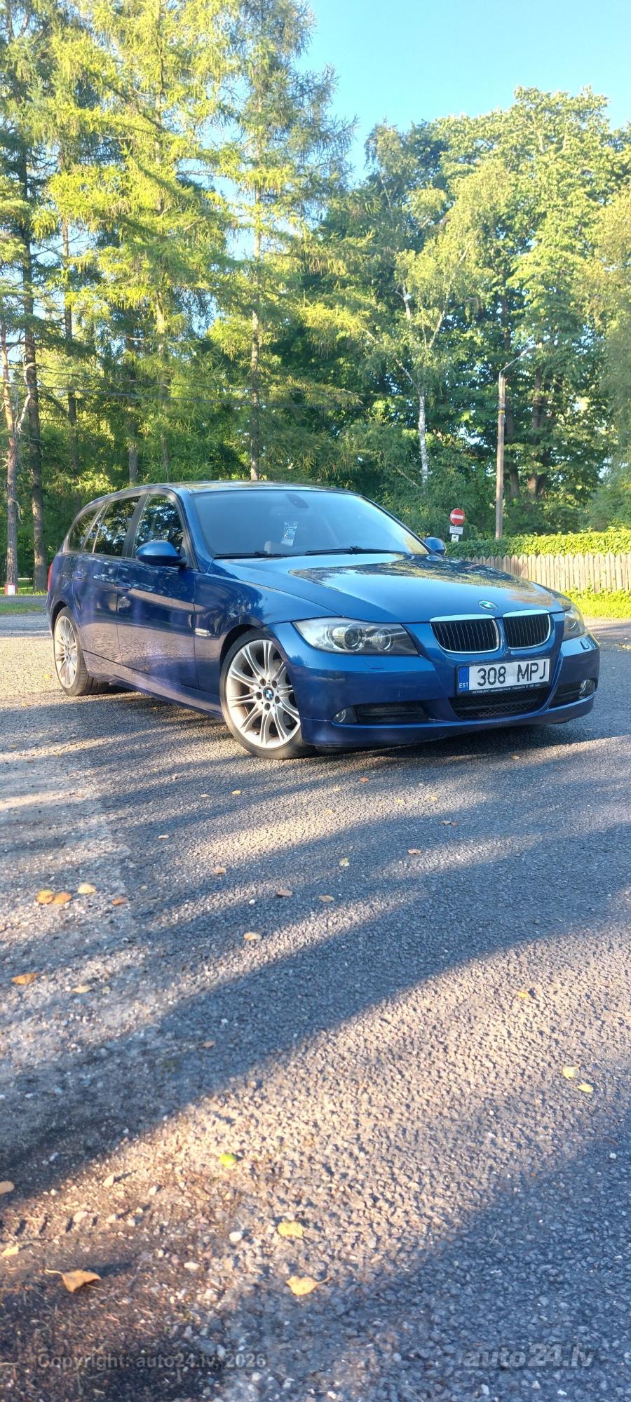 Zils BMW 3 Series 2008 Pērnava, ar dzinēja tilpumu 2.00 L un nobraukumu 305 tūkst. km par 4999 €, foto 3 vietnē AUTOMOTO.COM.LV