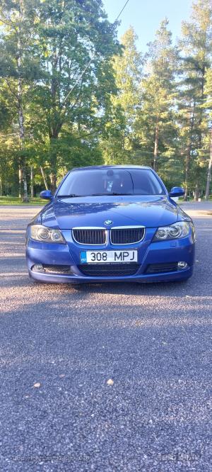 Zils BMW 3 Series 2008 Pērnava, ar dzinēja tilpumu 2.00 L un nobraukumu 305 tūkst. km par 4999 €, foto 4 vietnē AUTOMOTO.COM.LV