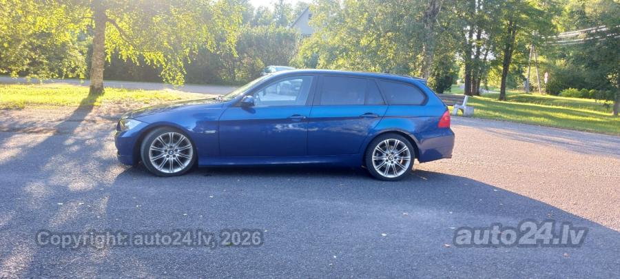 Zils BMW 3 Series 2008 Pērnava, ar dzinēja tilpumu 2.00 L un nobraukumu 305 tūkst. km par 4999 €, foto 5 vietnē AUTOMOTO.COM.LV