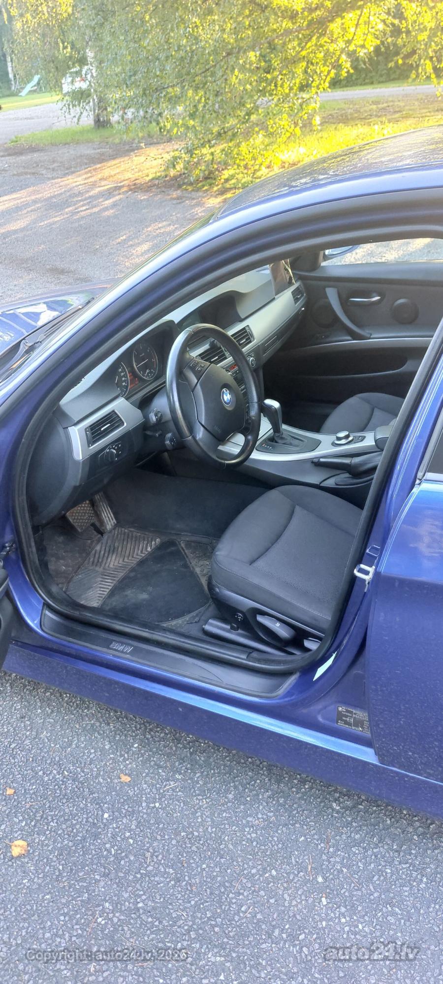 Zils BMW 3 Series 2008 Pērnava, ar dzinēja tilpumu 2.00 L un nobraukumu 305 tūkst. km par 4999 €, foto 7 vietnē AUTOMOTO.COM.LV