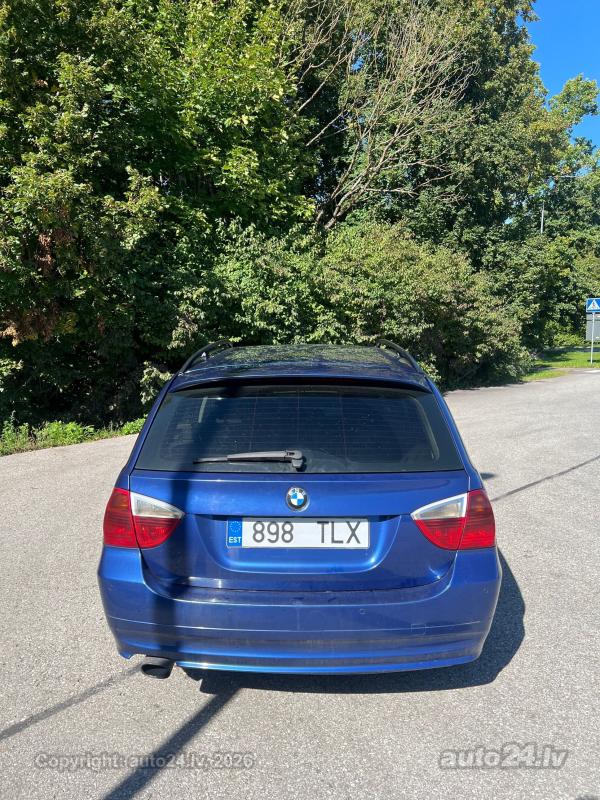 БМВ 3 Серия 2008 в Тарту на AUTOMOTO.COM.LV Синий БМВ 3 Серия 2008 в Тарту, объемом двигателя 2.00 л и пробегом 394 тыс. км за 3999 €, фото 3 на AUTOMOTO.COM.LV