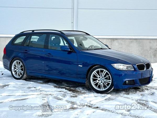 Zils BMW 3 Series 2009 Tartu, ar dzinēja tilpumu 0.00 L un nobraukumu 150 tūkst. km par 6900 €, foto 1 vietnē AUTOMOTO.COM.LV