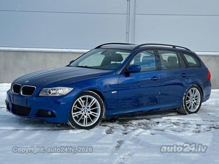 Zils BMW 3 Series 2009 Tartu, ar dzinēja tilpumu 0.00 L un nobraukumu 150 tūkst. km par 6900 €, foto 3 vietnē AUTOMOTO.COM.LV