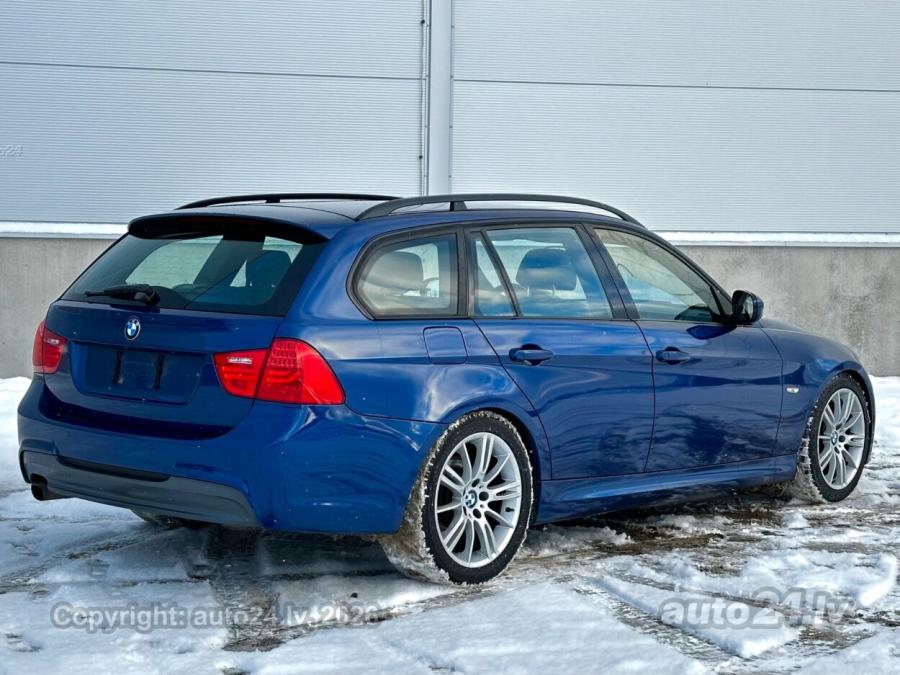 Zils BMW 3 Series 2009 Tartu, ar dzinēja tilpumu 0.00 L un nobraukumu 150 tūkst. km par 6900 €, foto 6 vietnē AUTOMOTO.COM.LV