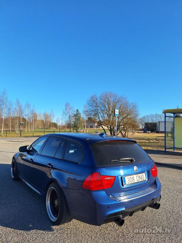 Zils BMW 3 Series 2009 Tallina, ar dzinēja tilpumu 2.00 L un nobraukumu 303 tūkst. km par 5500 €, foto 5 vietnē AUTOMOTO.COM.LV