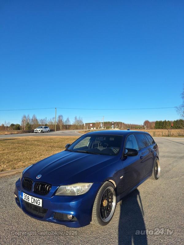 Zils BMW 3 Series 2009 Tallina, ar dzinēja tilpumu 2.00 L un nobraukumu 303 tūkst. km par 5500 €, foto 6 vietnē AUTOMOTO.COM.LV