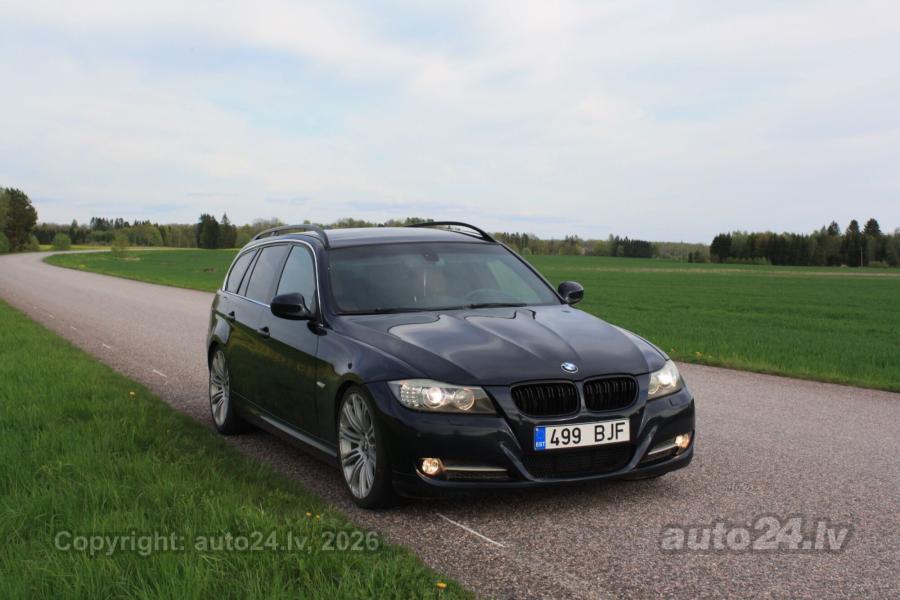 Blue BMW 3 Series 2009 in Haapsalu, with an engine capacity of 2.00 L and mileage of 474 thousand km for 4900 €, photo 1 on AUTOMOTO.COM.LV