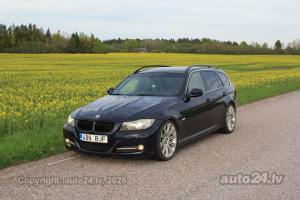 Blue BMW 3 Series 2009 in Haapsalu, with an engine capacity of 2.00 L and mileage of 474 thousand km for 4900 €, photo 3 on AUTOMOTO.COM.LV