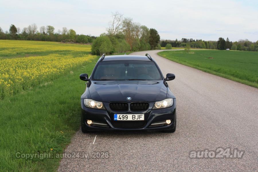 Blue BMW 3 Series 2009 in Haapsalu, with an engine capacity of 2.00 L and mileage of 474 thousand km for 4900 €, photo 4 on AUTOMOTO.COM.LV