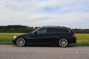 Blue BMW 3 Series 2009 in Haapsalu, with an engine capacity of 2.00 L and mileage of 474 thousand km for 4900 €, photo 5 on AUTOMOTO.COM.LV