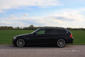 Blue BMW 3 Series 2009 in Haapsalu, with an engine capacity of 2.00 L and mileage of 474 thousand km for 4900 €, photo 6 on AUTOMOTO.COM.LV