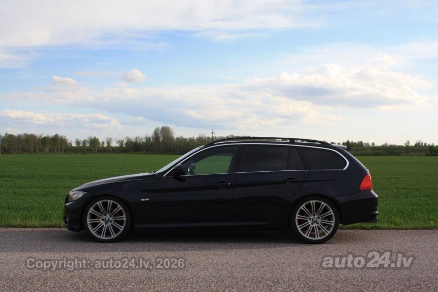 Blue BMW 3 Series 2009 in Haapsalu, with an engine capacity of 2.00 L and mileage of 474 thousand km for 4900 €, photo 6 on AUTOMOTO.COM.LV