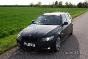 Blue BMW 3 Series 2009 in Haapsalu, with an engine capacity of 2.00 L and mileage of 474 thousand km for 4900 €, photo 17 on AUTOMOTO.COM.LV