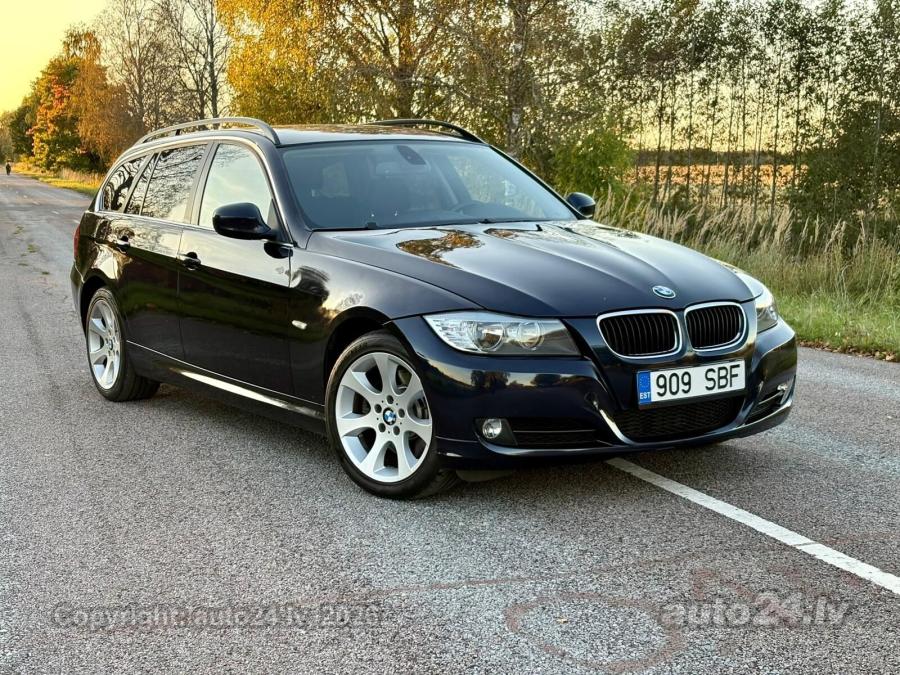 Синий БМВ 3 Серия 2009 в Таллин, объемом двигателя 3.00 л и пробегом 328 тыс. км за 6690 €, фото 3 на AUTOMOTO.COM.LV