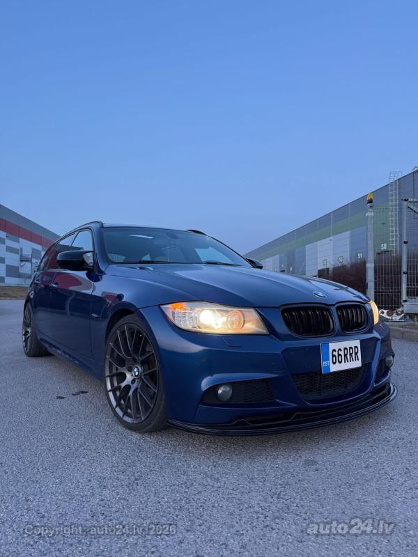 Blue BMW 3 Series 2010 in Tallinn, with an engine capacity of 3.00 L and mileage of 391 thousand km for 9800 €, photo 3 on AUTOMOTO.COM.LV