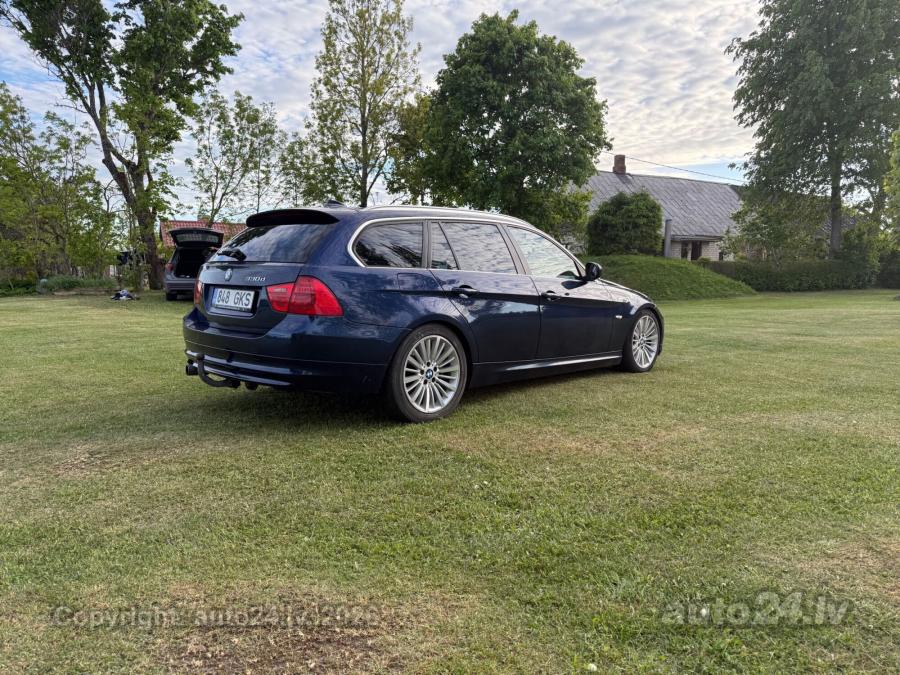 Zils BMW 3 Series 2011 Tallina, ar dzinēja tilpumu 3.00 L un nobraukumu 363 tūkst. km par 7990 €, foto 6 vietnē AUTOMOTO.COM.LV