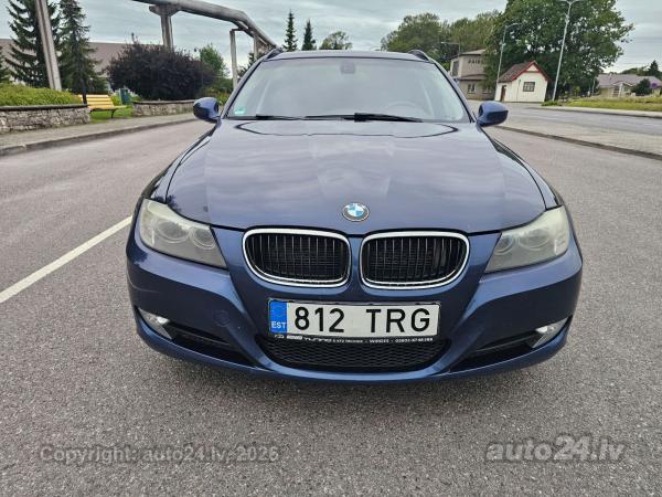 Blue BMW 3 Series 2011 in Paide, with an engine capacity of 2.00 L and mileage of 302 thousand km for 5450 €, photo 2 on AUTOMOTO.COM.LV