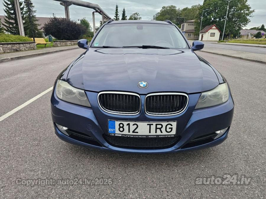 Blue BMW 3 Series 2011 in Paide, with an engine capacity of 2.00 L and mileage of 302 thousand km for 5450 €, photo 3 on AUTOMOTO.COM.LV