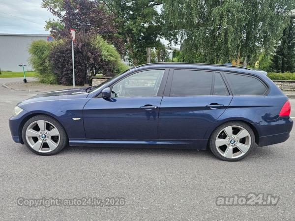 Blue BMW 3 Series 2011 in Paide, with an engine capacity of 2.00 L and mileage of 302 thousand km for 5450 €, photo 3 on AUTOMOTO.COM.LV