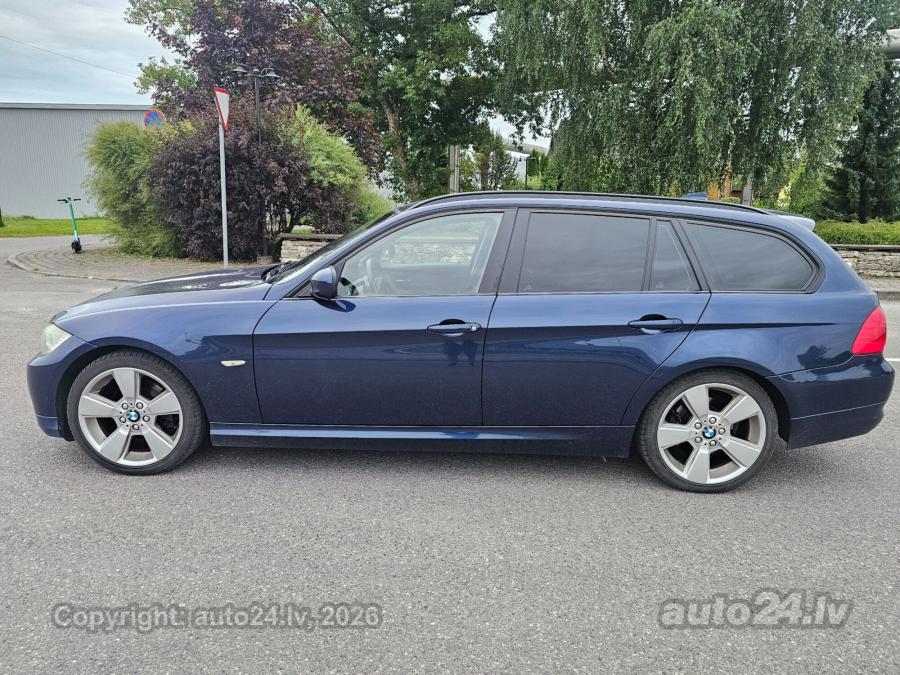 Blue BMW 3 Series 2011 in Paide, with an engine capacity of 2.00 L and mileage of 302 thousand km for 5450 €, photo 4 on AUTOMOTO.COM.LV