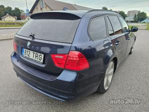 Blue BMW 3 Series 2011 in Paide, with an engine capacity of 2.00 L and mileage of 302 thousand km for 5450 €, photo 5 on AUTOMOTO.COM.LV