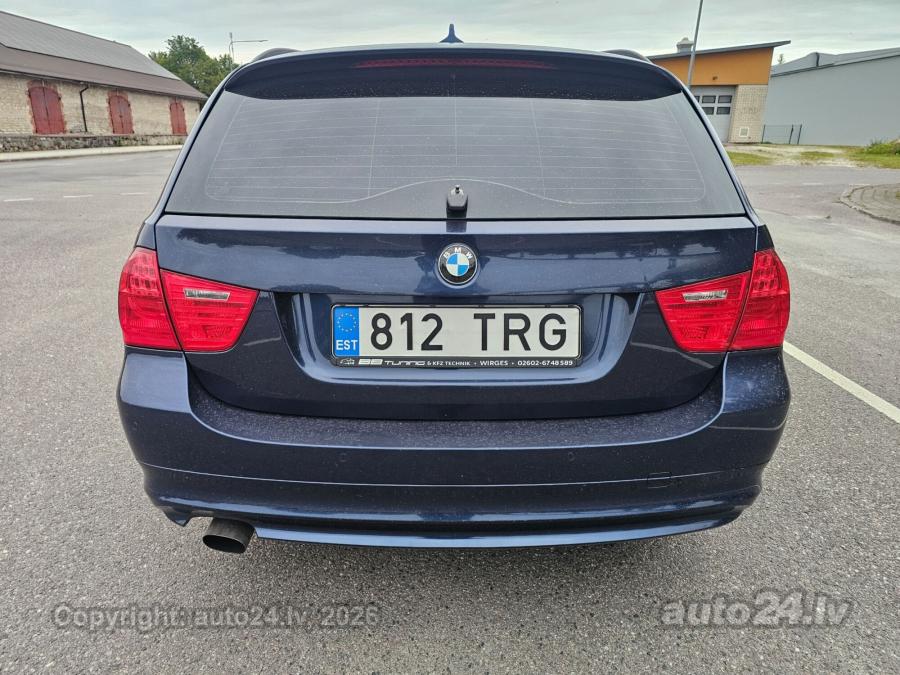 Blue BMW 3 Series 2011 in Paide, with an engine capacity of 2.00 L and mileage of 302 thousand km for 5450 €, photo 6 on AUTOMOTO.COM.LV
