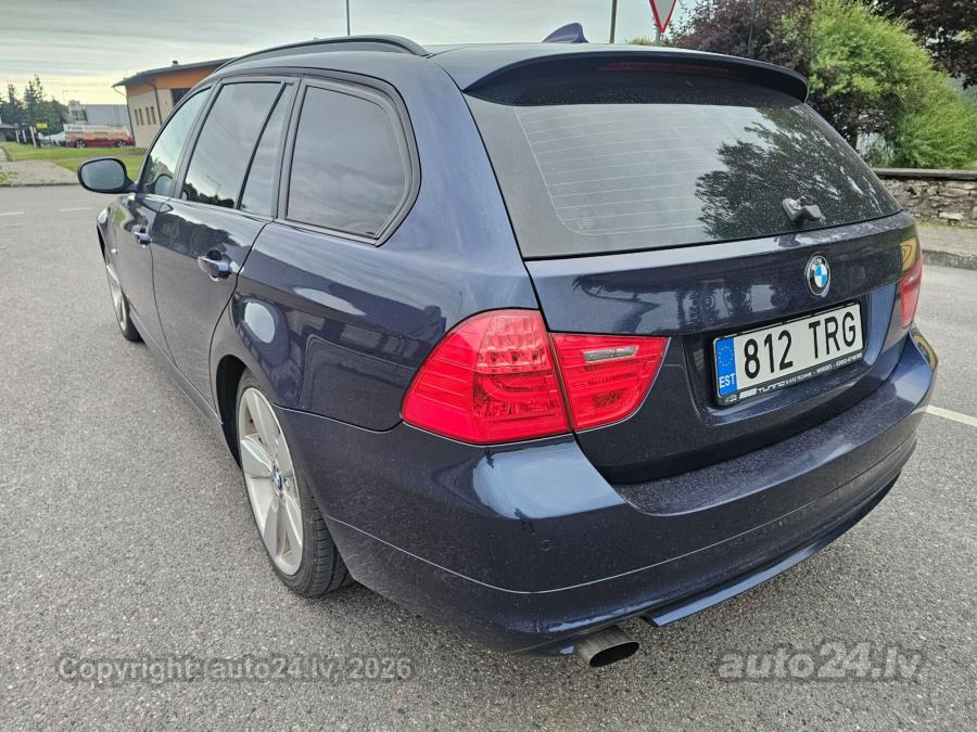 Blue BMW 3 Series 2011 in Paide, with an engine capacity of 2.00 L and mileage of 302 thousand km for 5450 €, photo 7 on AUTOMOTO.COM.LV