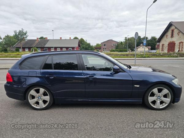 Blue BMW 3 Series 2011 in Paide, with an engine capacity of 2.00 L and mileage of 302 thousand km for 5450 €, photo 7 on AUTOMOTO.COM.LV