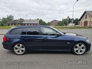 Blue BMW 3 Series 2011 in Paide, with an engine capacity of 2.00 L and mileage of 302 thousand km for 5450 €, photo 8 on AUTOMOTO.COM.LV