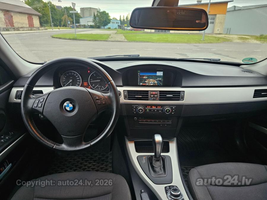 Blue BMW 3 Series 2011 in Paide, with an engine capacity of 2.00 L and mileage of 302 thousand km for 5450 €, photo 9 on AUTOMOTO.COM.LV