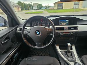 Blue BMW 3 Series 2011 in Paide, with an engine capacity of 2.00 L and mileage of 302 thousand km for 5450 €, photo 10 on AUTOMOTO.COM.LV