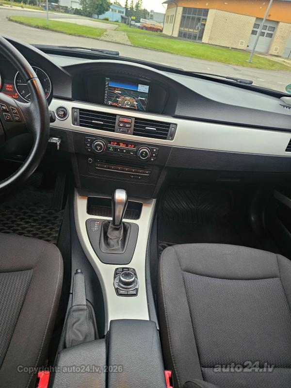 Blue BMW 3 Series 2011 in Paide, with an engine capacity of 2.00 L and mileage of 302 thousand km for 5450 €, photo 10 on AUTOMOTO.COM.LV
