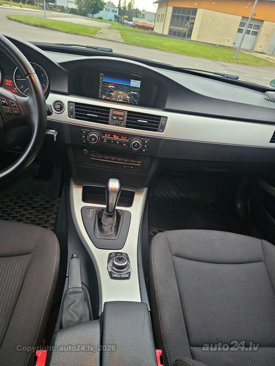 Blue BMW 3 Series 2011 in Paide, with an engine capacity of 2.00 L and mileage of 302 thousand km for 5450 €, photo 11 on AUTOMOTO.COM.LV