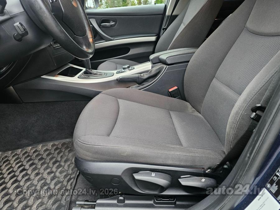 Blue BMW 3 Series 2011 in Paide, with an engine capacity of 2.00 L and mileage of 302 thousand km for 5450 €, photo 20 on AUTOMOTO.COM.LV