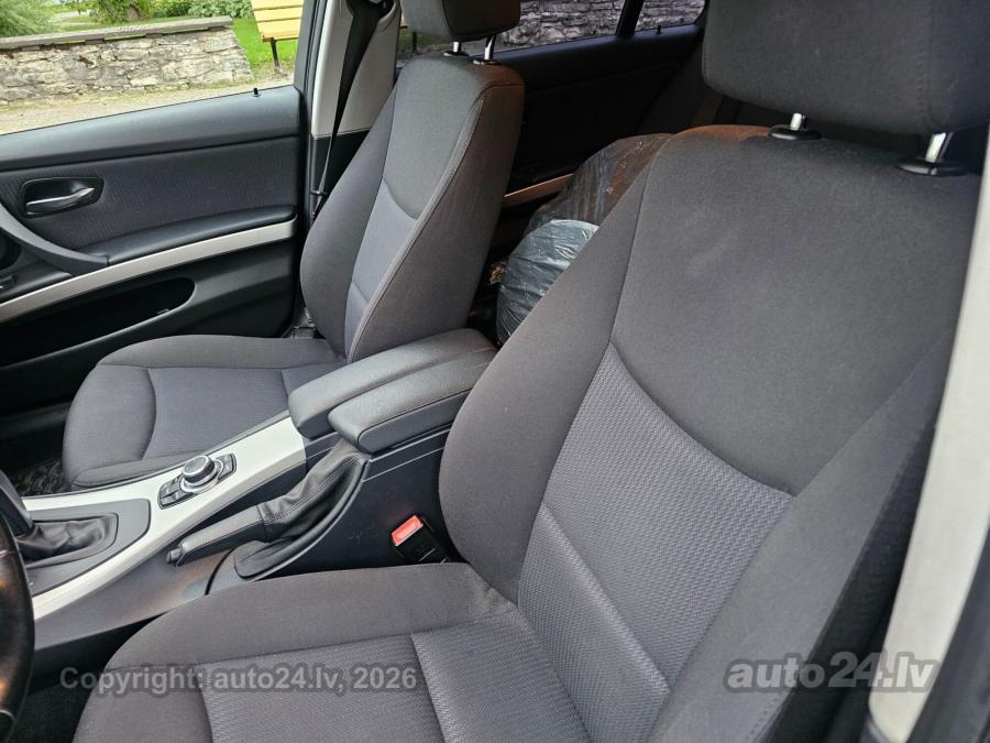 Blue BMW 3 Series 2011 in Paide, with an engine capacity of 2.00 L and mileage of 302 thousand km for 5450 €, photo 21 on AUTOMOTO.COM.LV