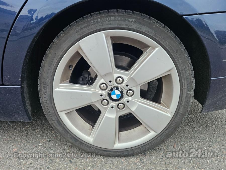 Blue BMW 3 Series 2011 in Paide, with an engine capacity of 2.00 L and mileage of 302 thousand km for 5450 €, photo 22 on AUTOMOTO.COM.LV