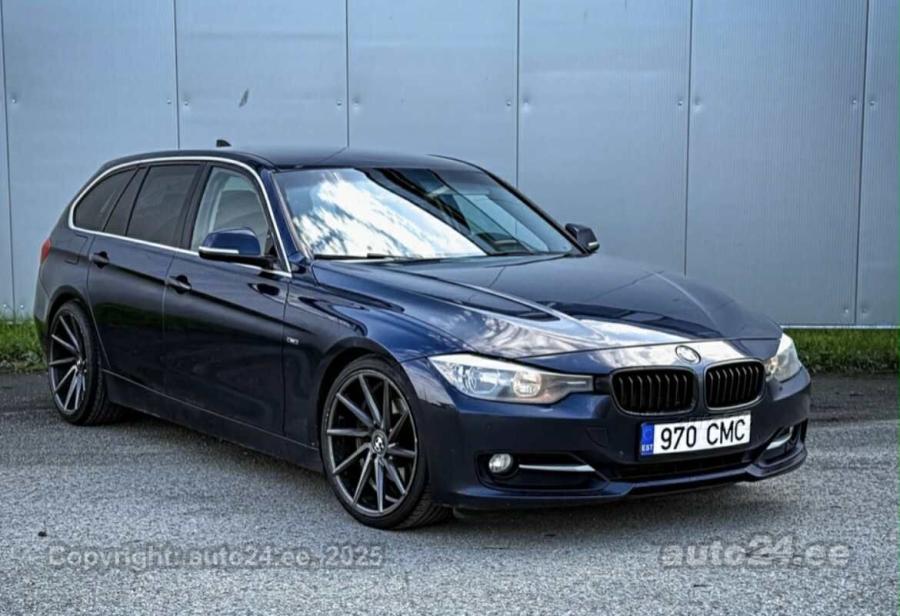 Zils BMW 3 Series 2012 Rapla, ar dzinēja tilpumu 2.00 L un nobraukumu 0 tūkst. km par 8500 €, foto 1 vietnē AUTOMOTO.COM.LV