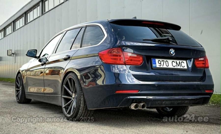 Zils BMW 3 Series 2012 Rapla, ar dzinēja tilpumu 2.00 L un nobraukumu 0 tūkst. km par 8500 €, foto 2 vietnē AUTOMOTO.COM.LV