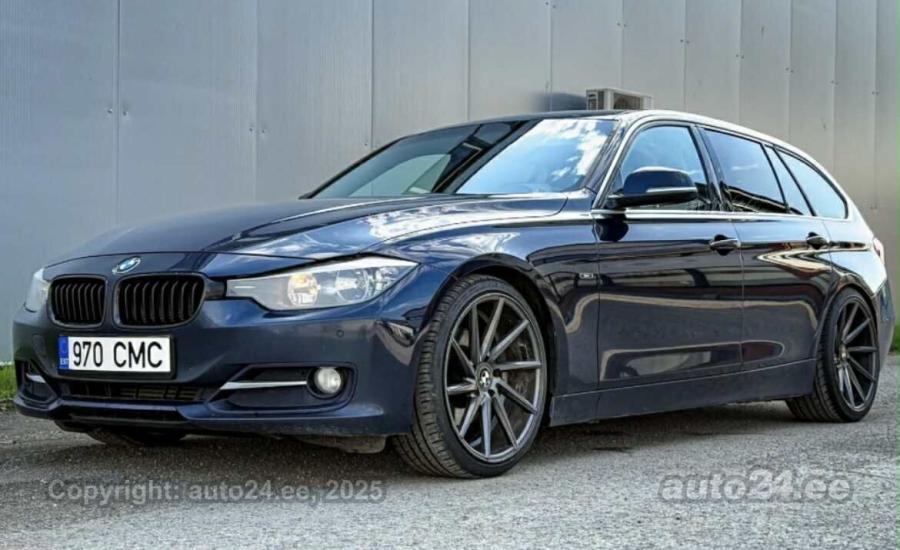 Blue BMW 3 Series 2012 in Rapla, with an engine capacity of 2.00 L and mileage of 0 thousand km for 8500 €, photo 4 on AUTOMOTO.COM.LV