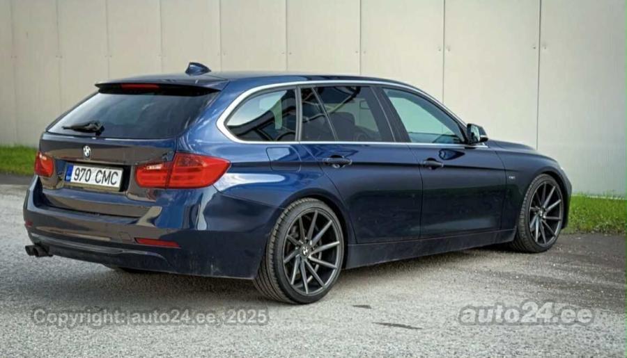 Blue BMW 3 Series 2012 in Rapla, with an engine capacity of 2.00 L and mileage of 0 thousand km for 8500 €, photo 5 on AUTOMOTO.COM.LV