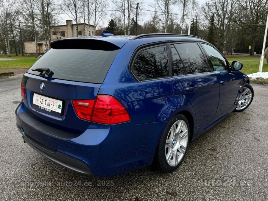 Zils BMW 3 Series 2012 Viljandi, ar dzinēja tilpumu 2.00 L un nobraukumu 285 tūkst. km par 6390 €, foto 4 vietnē AUTOMOTO.COM.LV