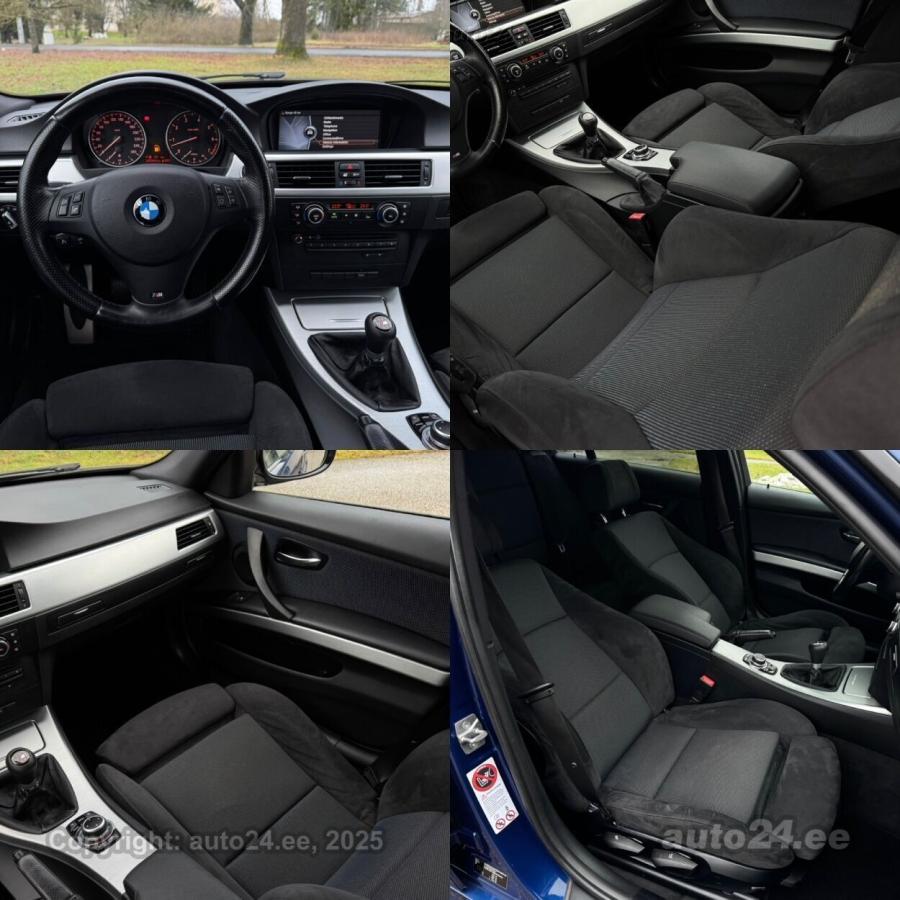 Zils BMW 3 Series 2012 Viljandi, ar dzinēja tilpumu 2.00 L un nobraukumu 285 tūkst. km par 6390 €, foto 15 vietnē AUTOMOTO.COM.LV