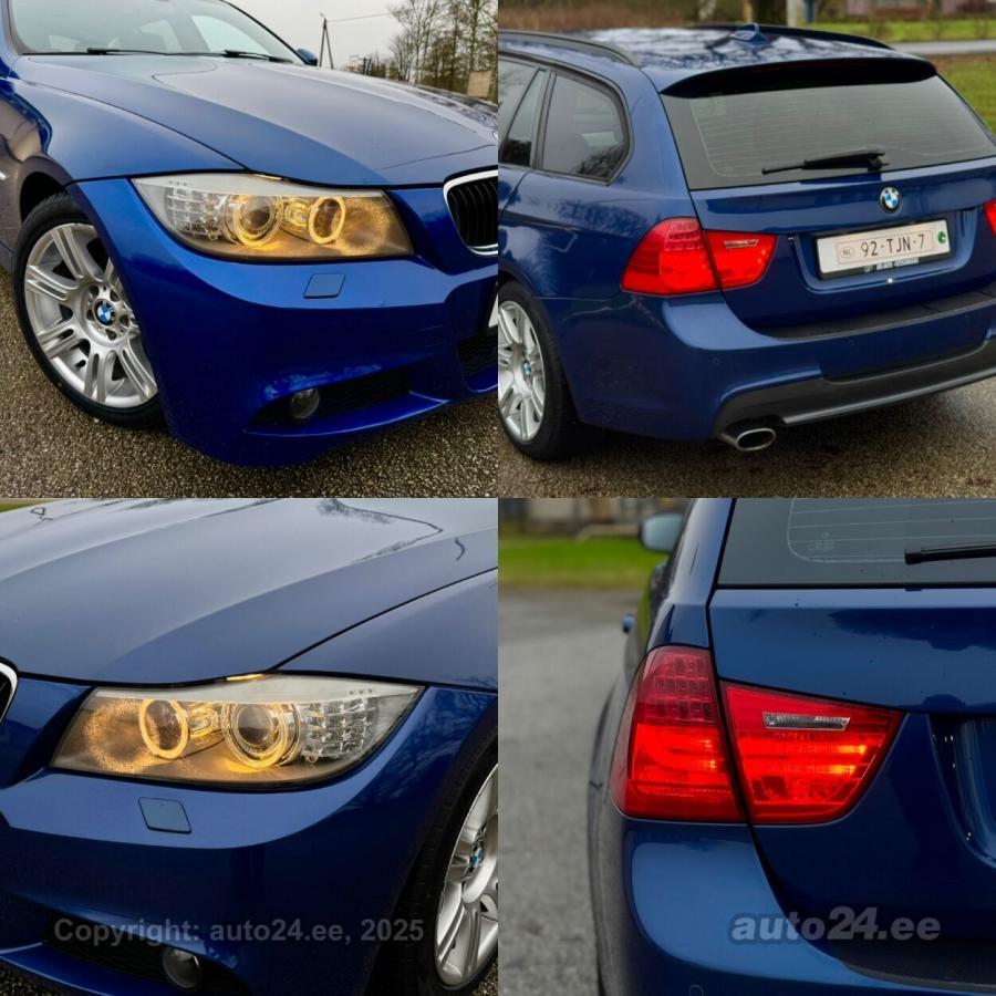 Zils BMW 3 Series 2012 Viljandi, ar dzinēja tilpumu 2.00 L un nobraukumu 285 tūkst. km par 6390 €, foto 24 vietnē AUTOMOTO.COM.LV