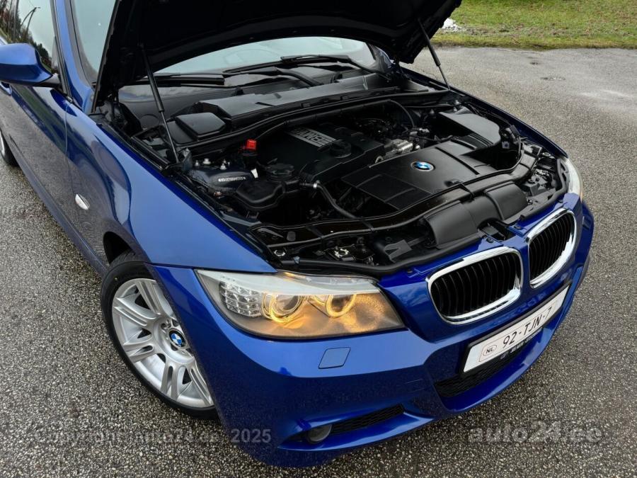 Zils BMW 3 Series 2012 Viljandi, ar dzinēja tilpumu 2.00 L un nobraukumu 285 tūkst. km par 6390 €, foto 28 vietnē AUTOMOTO.COM.LV