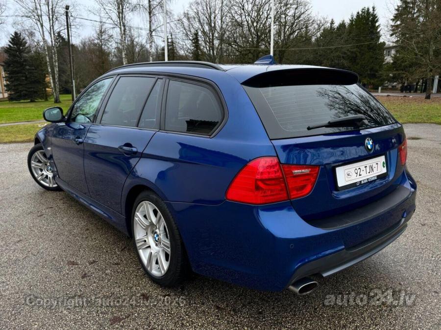 Zils BMW 3 Series 2012 Viljandi, ar dzinēja tilpumu 2.00 L un nobraukumu 285 tūkst. km par 6390 €, foto 2 vietnē AUTOMOTO.COM.LV