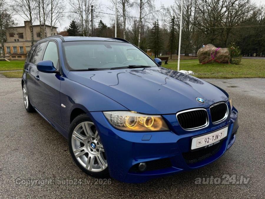 Zils BMW 3 Series 2012 Viljandi, ar dzinēja tilpumu 2.00 L un nobraukumu 285 tūkst. km par 6390 €, foto 3 vietnē AUTOMOTO.COM.LV