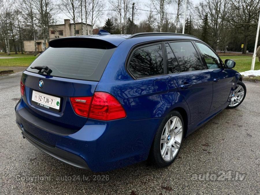 Zils BMW 3 Series 2012 Viljandi, ar dzinēja tilpumu 2.00 L un nobraukumu 285 tūkst. km par 6390 €, foto 4 vietnē AUTOMOTO.COM.LV