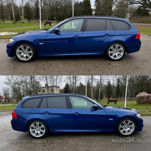Zils BMW 3 Series 2012 Viljandi, ar dzinēja tilpumu 2.00 L un nobraukumu 285 tūkst. km par 6390 €, foto 7 vietnē AUTOMOTO.COM.LV