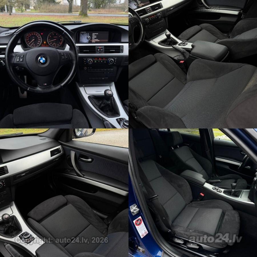 Zils BMW 3 Series 2012 Viljandi, ar dzinēja tilpumu 2.00 L un nobraukumu 285 tūkst. km par 6390 €, foto 14 vietnē AUTOMOTO.COM.LV